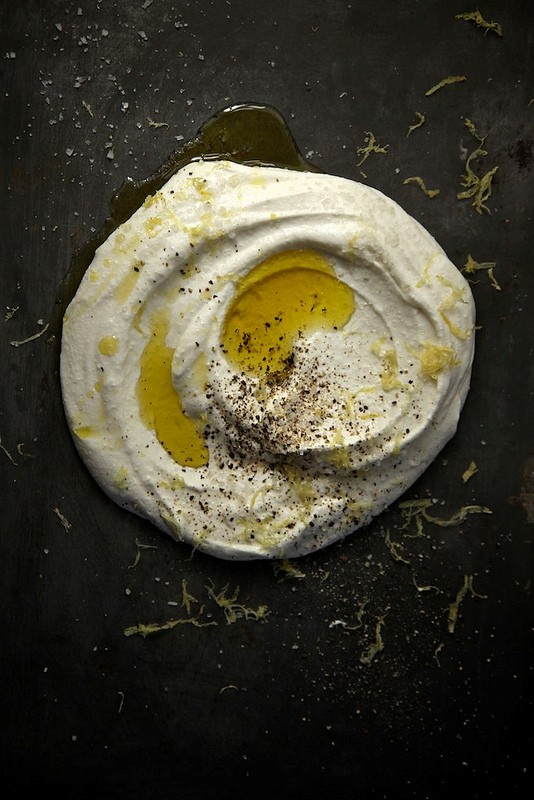 Whipped ricotta with lemon and olive oil recipe | Eat Your Books