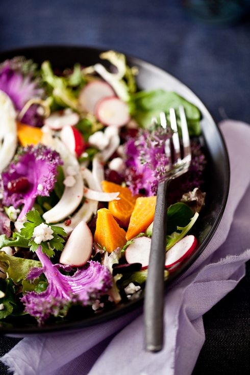 Winter composed salad recipe | Eat Your Books