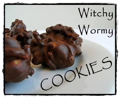 Witchy wormy cookies recipe | Eat Your Books